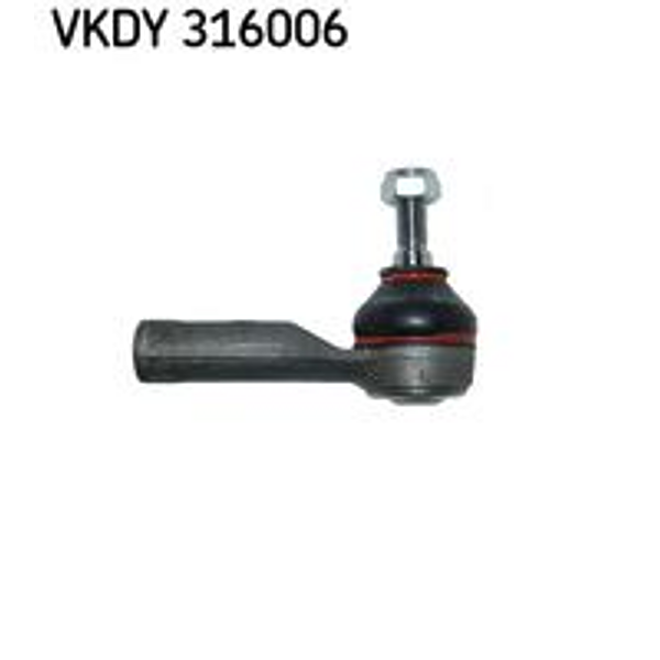 SKF vkdy316006 наконечник рулевой тяги передн. прав.