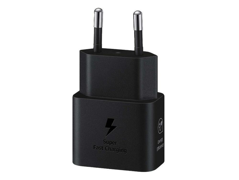 Сетевое зарядное устройство Samsung 25W USB-C EP-T2510XBEGEU Черный