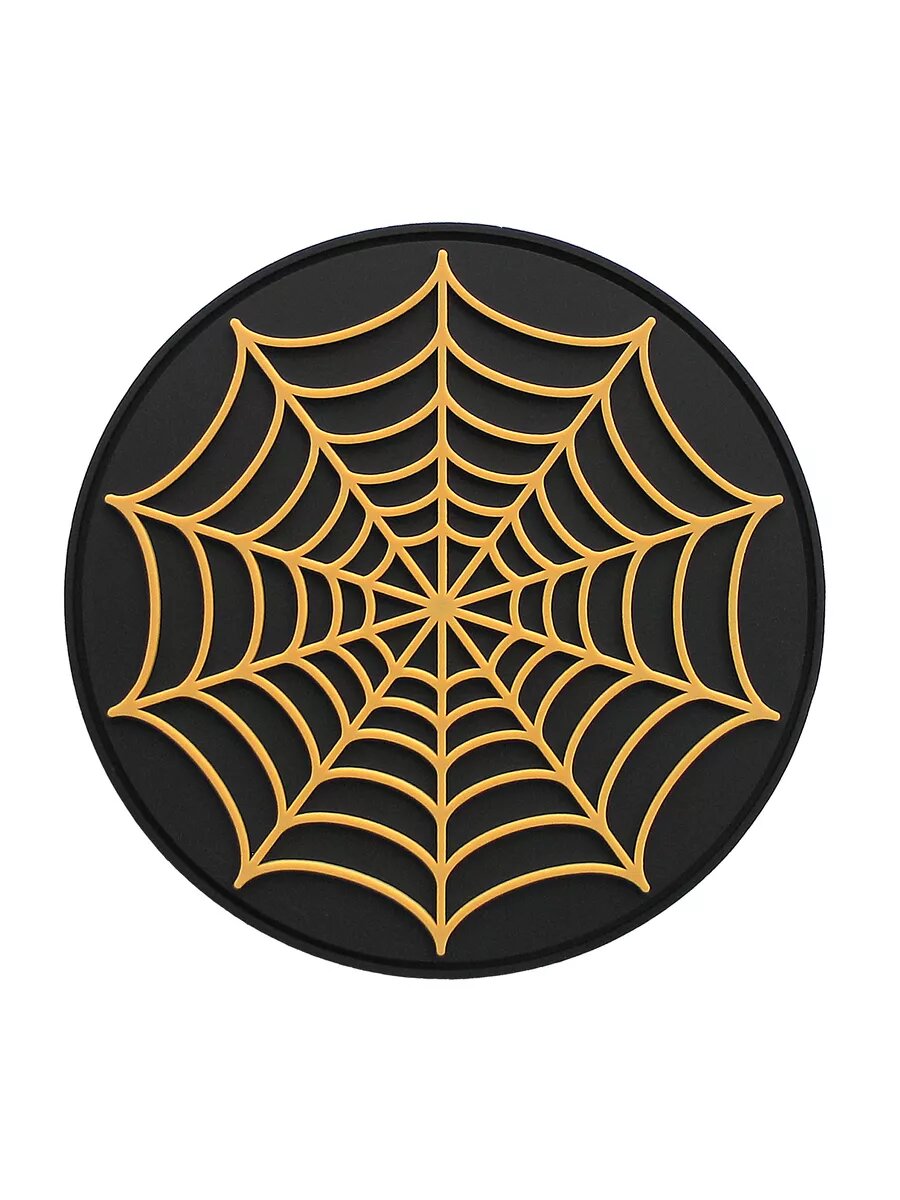 Шеврон на липучке Паутина