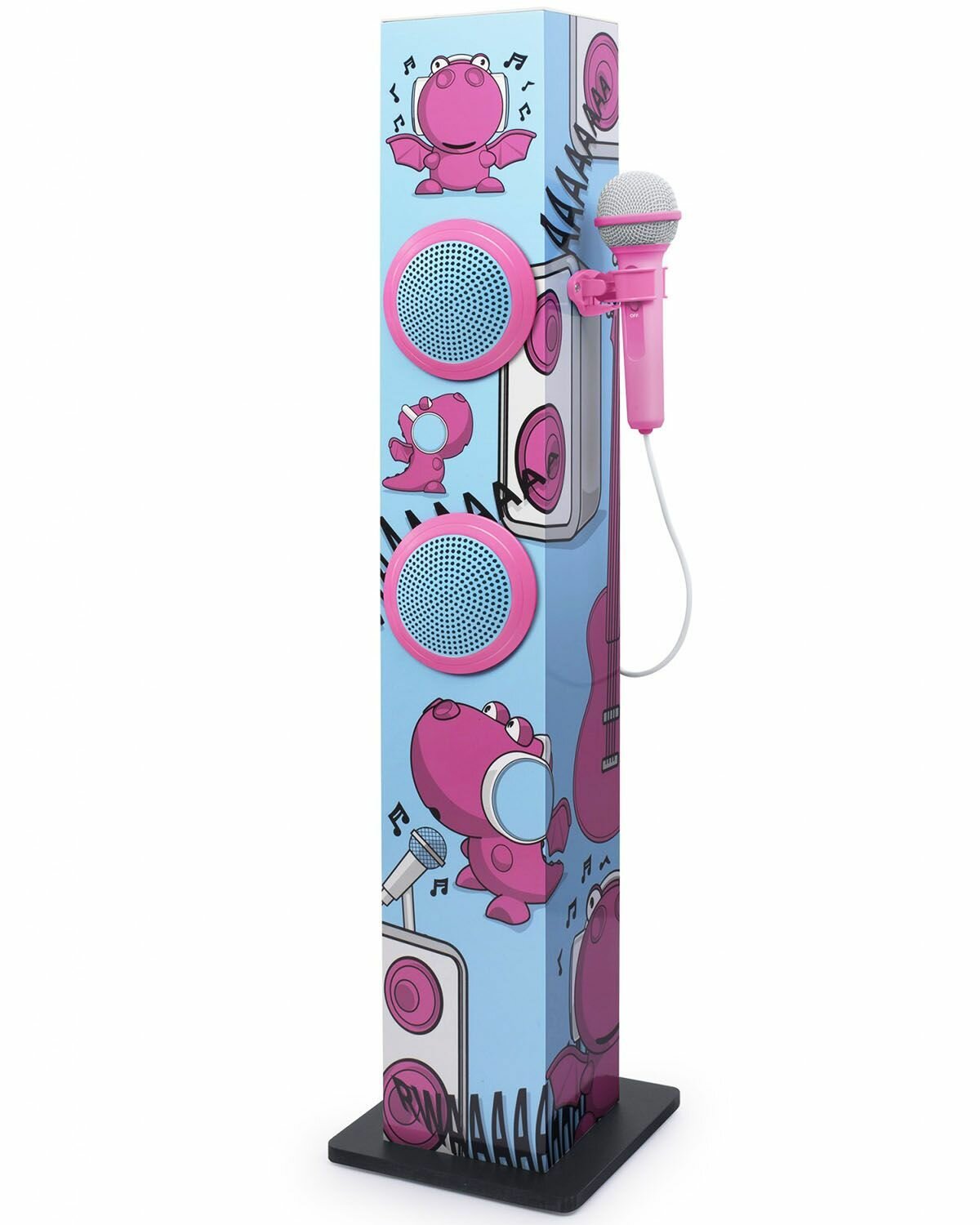 Музыкальный центр Muse M-1020 KDG, Bluetooth, с микрофоном (Караоке)