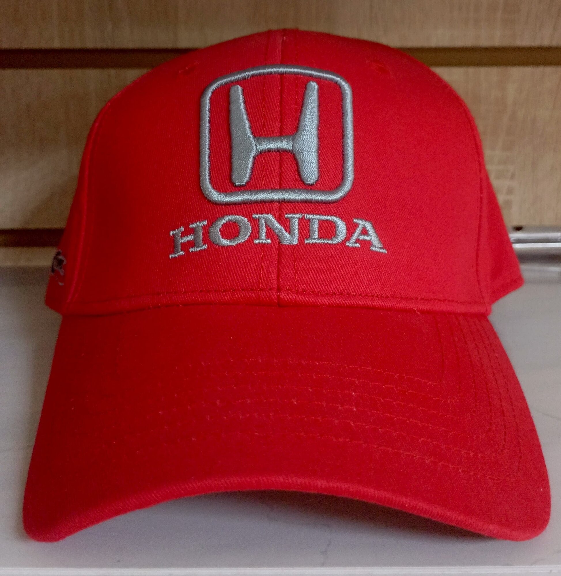 HONDA Хонда кепка летняя бейсболка с регулировкой размера Красная