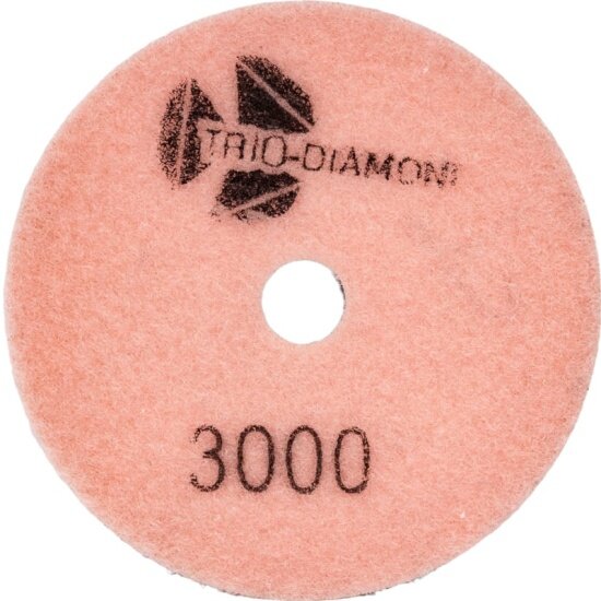 Алмазный гибкий шлифовальный круг Trio-diamond "Черепашка" Mr. Экономик 100 № 3000, 320-3000