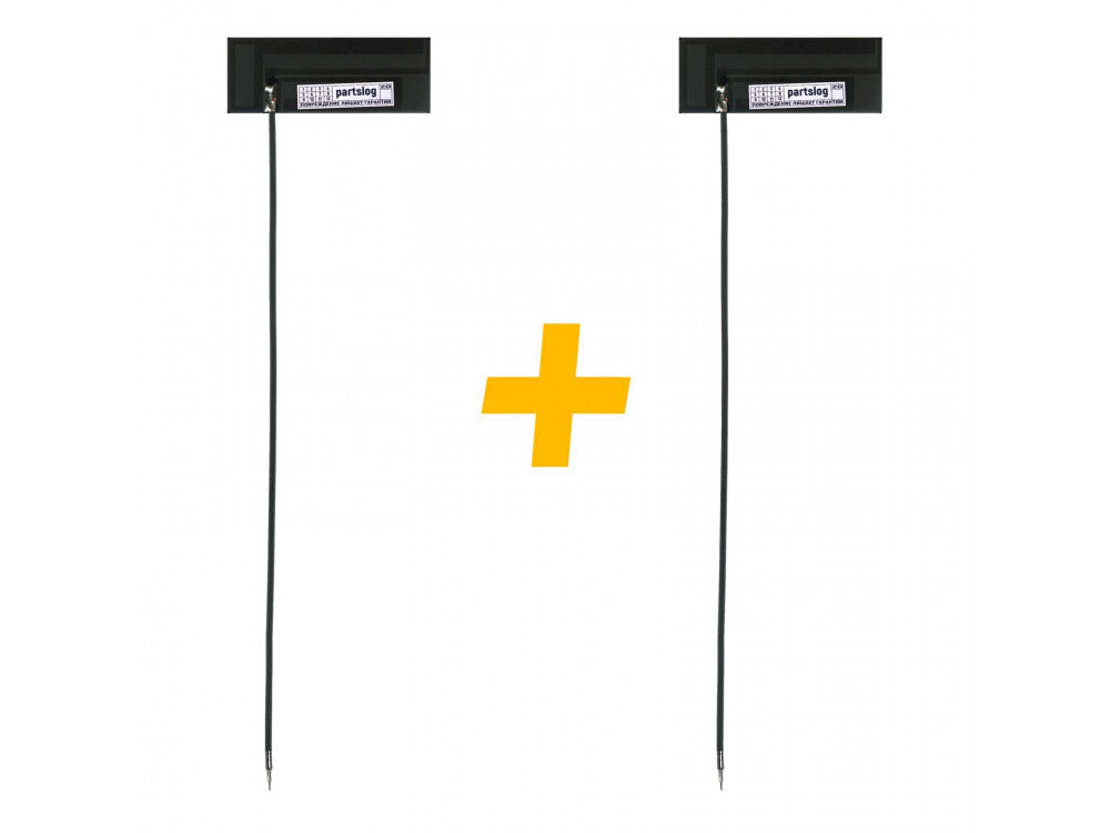 GSM Антенна 2G 3G 4G LTE CDMA WCDMA TDSCDMA 11см Без коннектора (2 штуки)