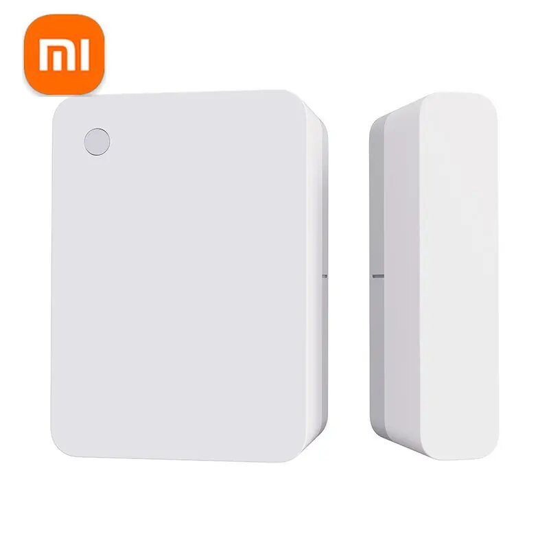 Датчик дверей и окон Xiaomi Mi Intelligent Mini 2-го поколения, автоматические световые датчики движения человека для наборов умного дома, система сигнализации — новая версия