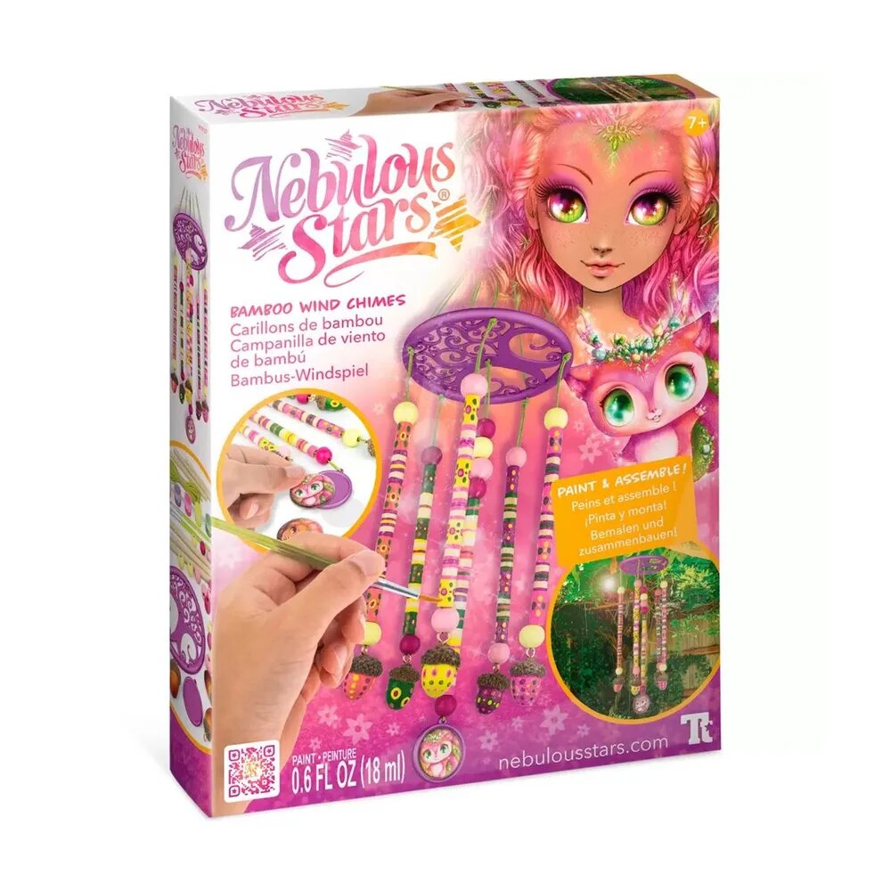 Набор по созданию украшения для дома Nebulous Stars Hazelia Из бамбука 11127_NSDA