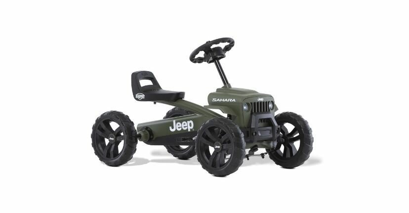 Веломобиль четырехколесный BERG JEEP Buzzy Sahara, от 2 до 5 лет