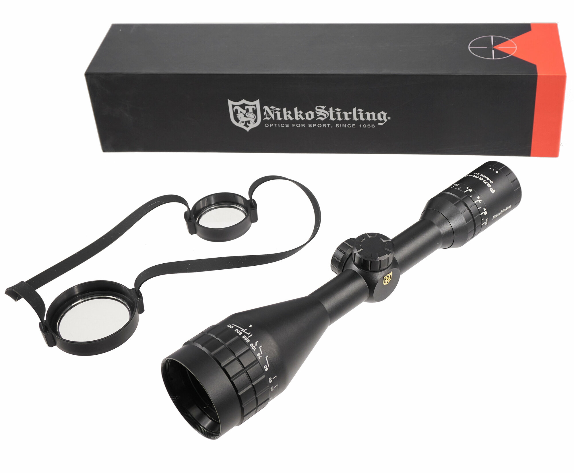 Оптический прицел Nikko Stirling Panamax 3-9x50 AO (25.4 мм, HMD)