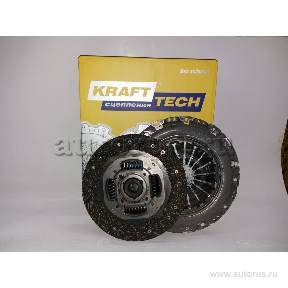 Сцепление в сборе без выжимного подшипника chery m11 m12 fora krafttech w03225i9