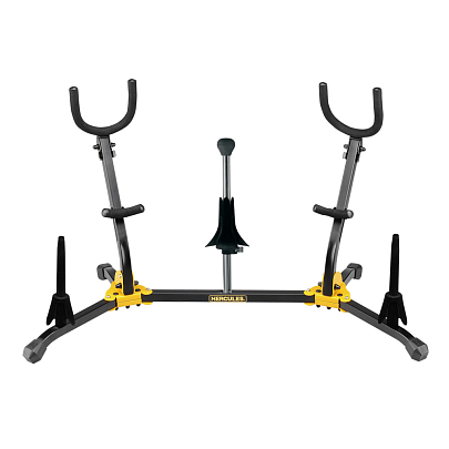 Hercules DS538B Стойка для саксофона со штифтом кларнет/флейта