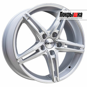 Диски литые Carwel Альфа (S-LP) 7.0х17/5х114.3 D67.1 ET40.0