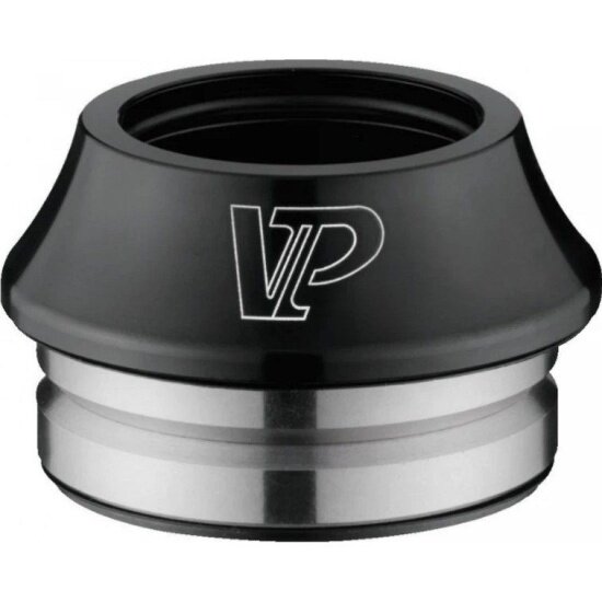 Рулевая колонка VP Components VP-F202AC, IS42, 1-1/8", пром. подшипники, черный