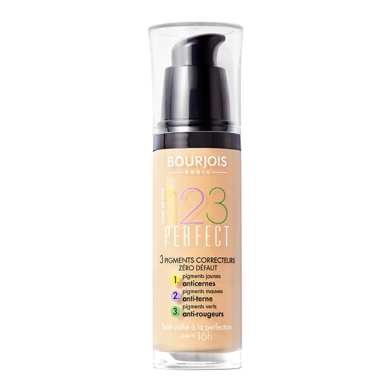 Тональный крем Bourjois 123 Perfect New 52 ваниль