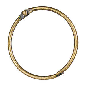 Кольца для штор металлические сталь (12 шт.)