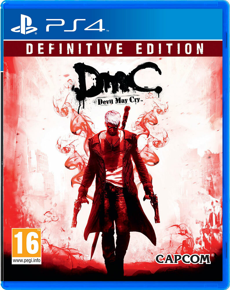 DmC Devil May Cry: Definitive Edition [PS4, русские субтитры]