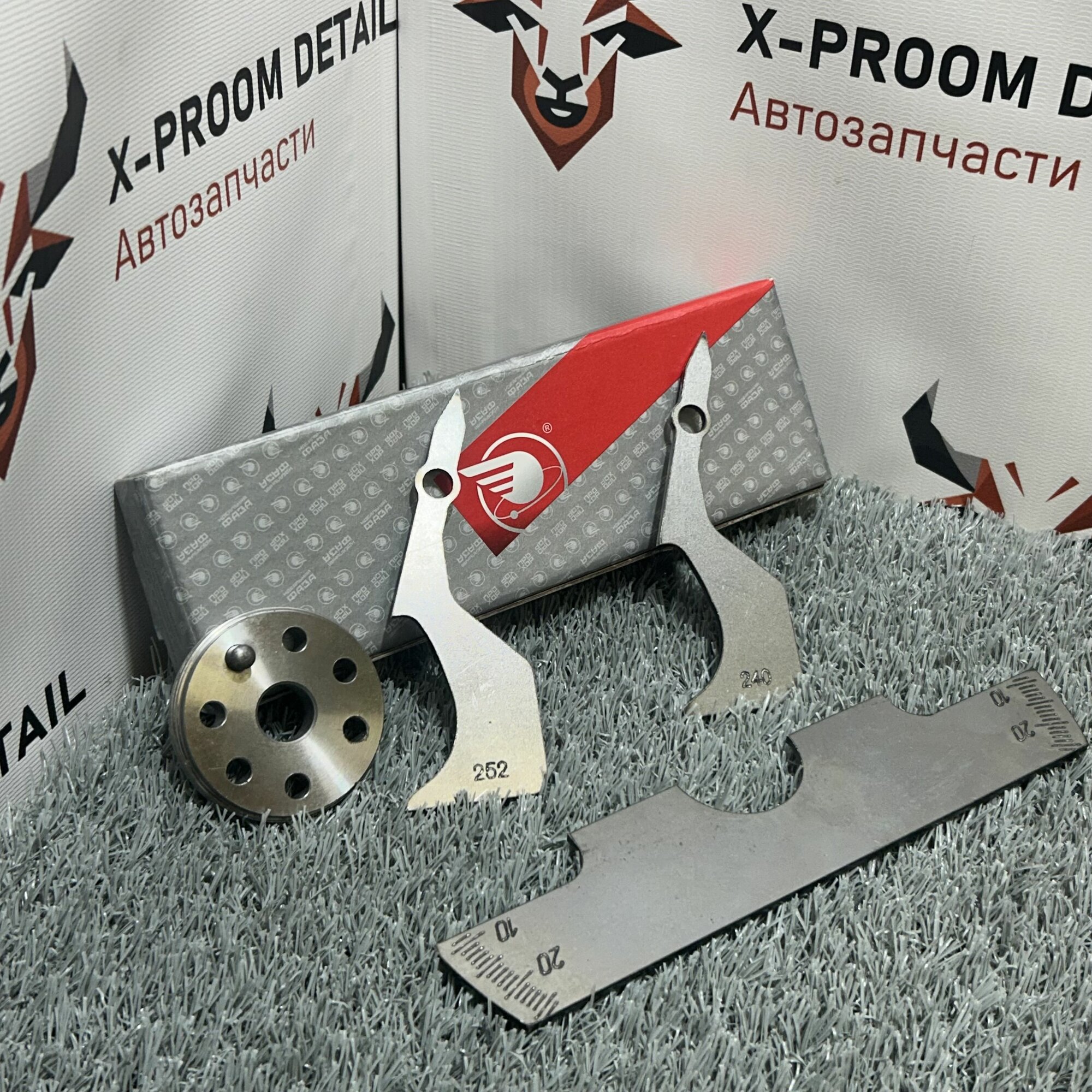 Фазометр приспособление для выставления углов распредвала для дв. ЗМЗ-405, 406, 409, 514 "УАЗ"