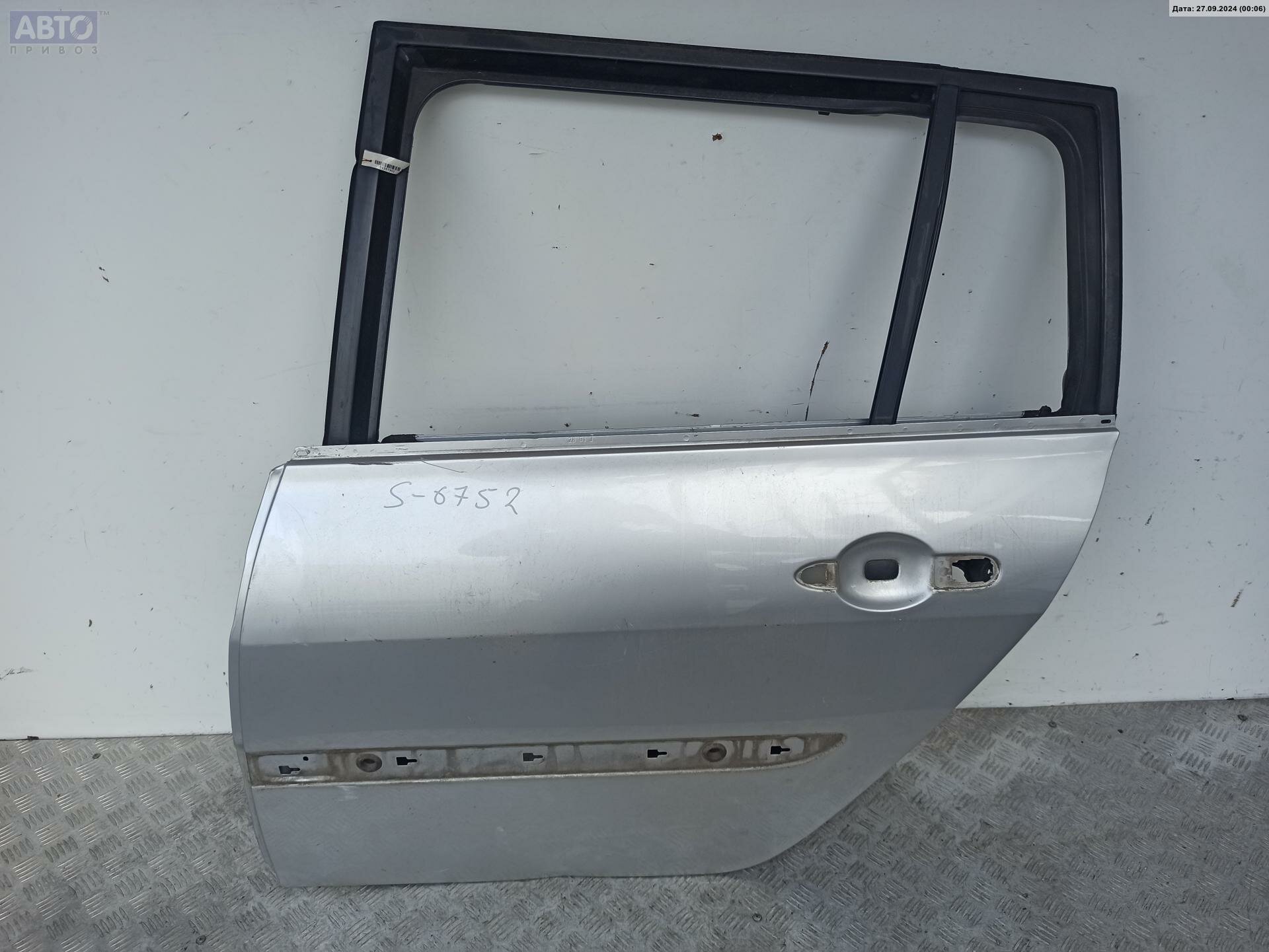 Дверь боковая задняя левая Renault Megane 2 (2002-2008)