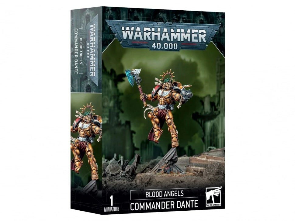 Commander Dante Blood Angels