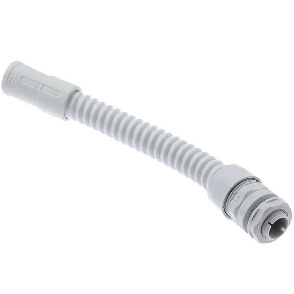 Муфта 57116 соединительная гофрированная 16мм IP65 жесткая труба-коробка (ДКС) (5 шт. в наборе)