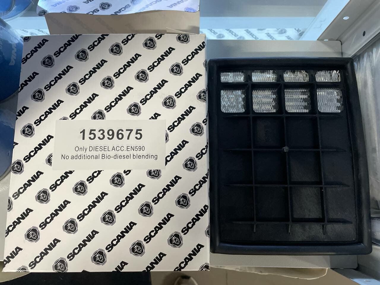 Фильтр вентиляции картера Scania 1539675