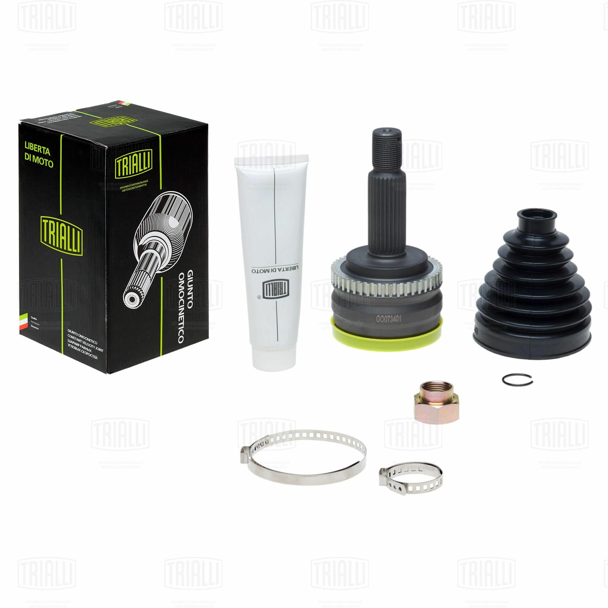 ШРУС наружный Trialli для автомобилей Kia Ceed (06) 1.4i/1.6i MT ABS