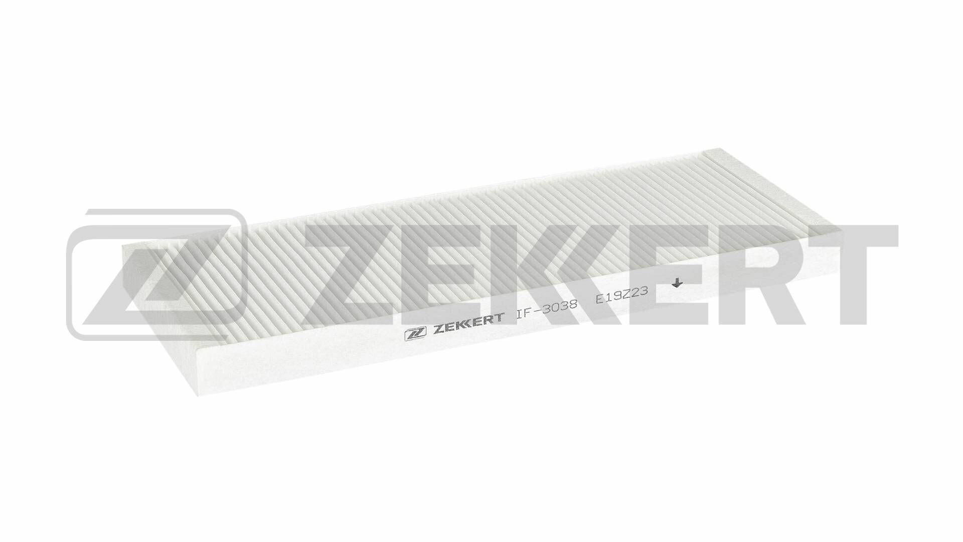 Фильтр, воздух во внутренном пространстве ZEKKERT IF-3038