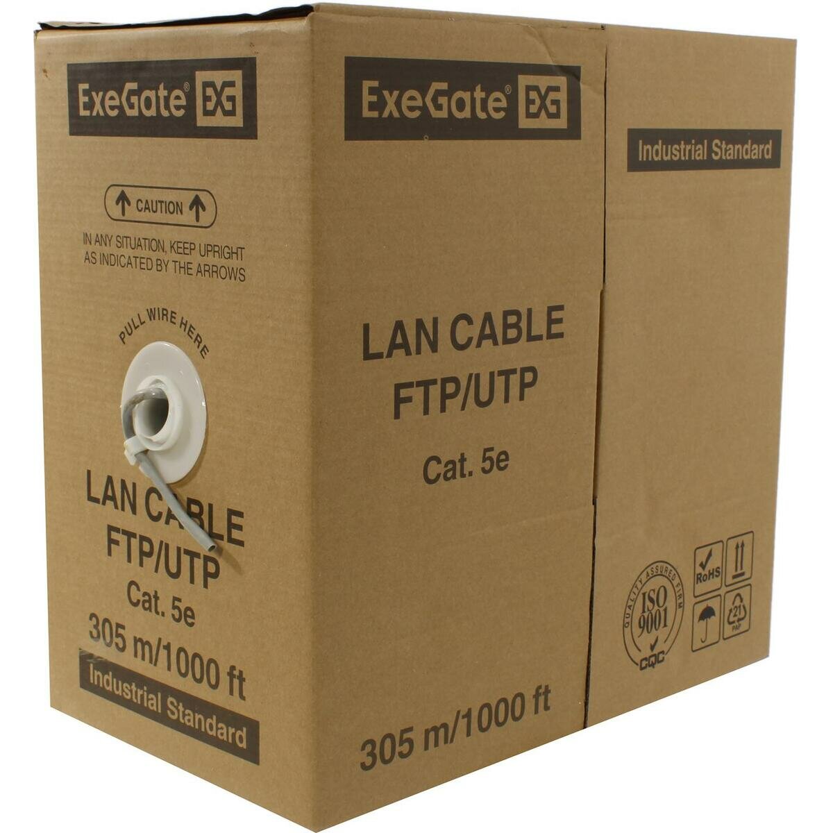 Exegate EX256748RUS, бухта 305 метров