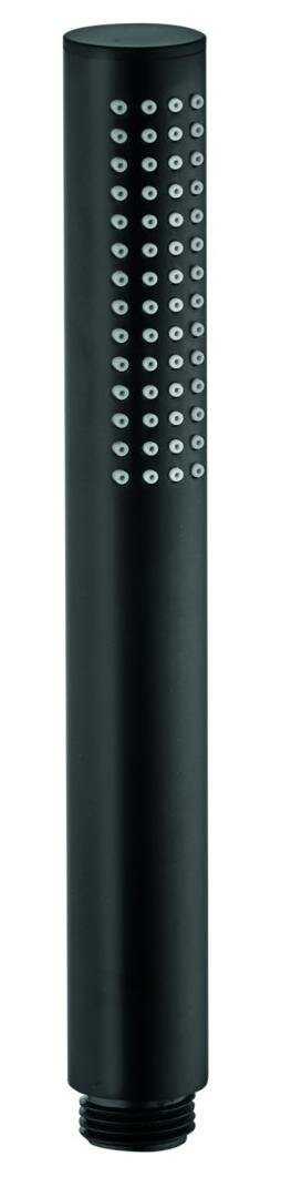 Душевая лейка KLUDI 3912039-00 NOVA FONTE Душевая лейка 1S, черный матовый