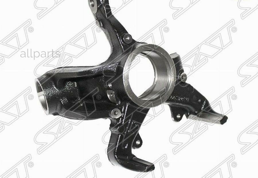 SAT ST-6Q0407255AG Кулак поворотный SKODA FABIA 05-14/ROOMSTER 06-10- LH