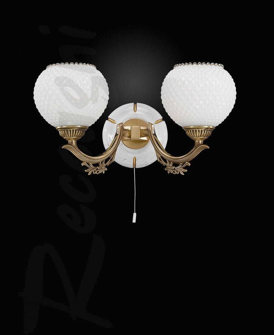 Классическое настенное бра Reccagni Angelo A 8655/2 Итальянское производство