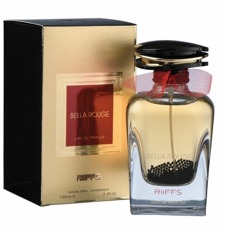 Парфюмированная вода Bella Rouge Intenso RIiffs 100 мл унисекс