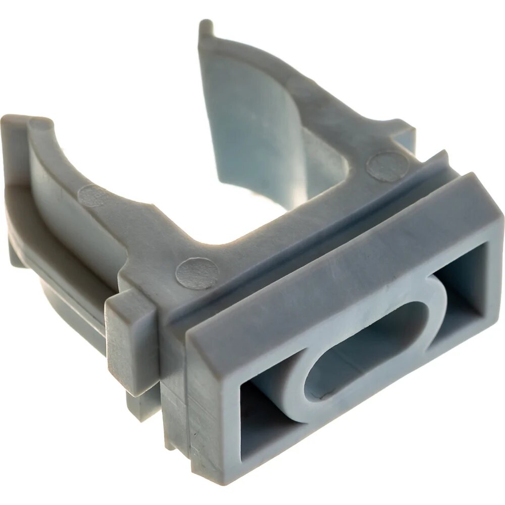 U-клипса для гофры RUCELF серая d16 УКБ-16-С КА-00007236