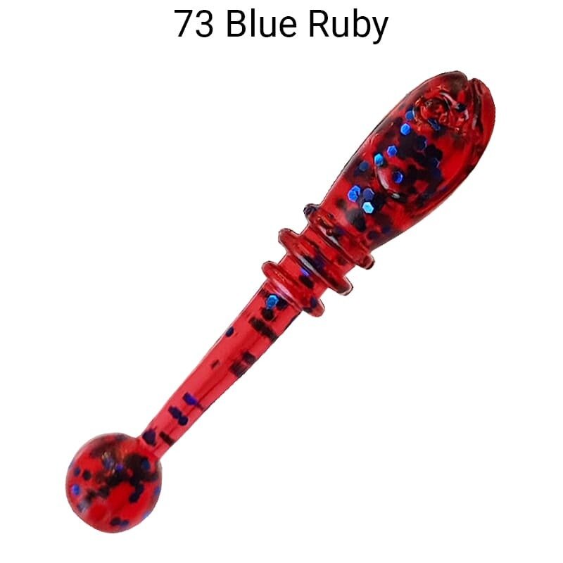 Силиконовые приманки CF Whitebait 1.2" 84-30-73-6 кальмар