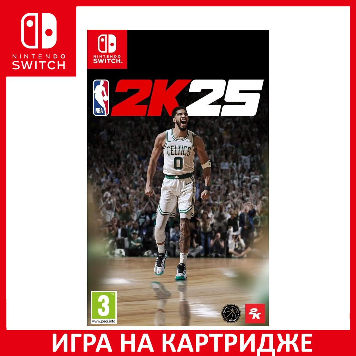 Игра NBA 2K25 Switch Английский язык Картридж на Nintendo Switch