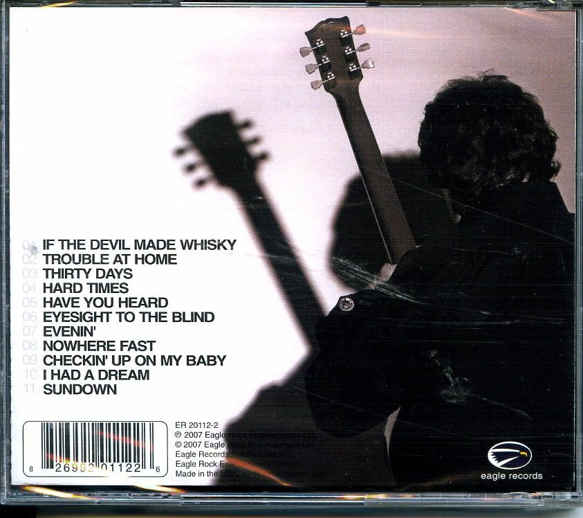 GARY MOORE - Close As You Get 2007 г. — фото 1
