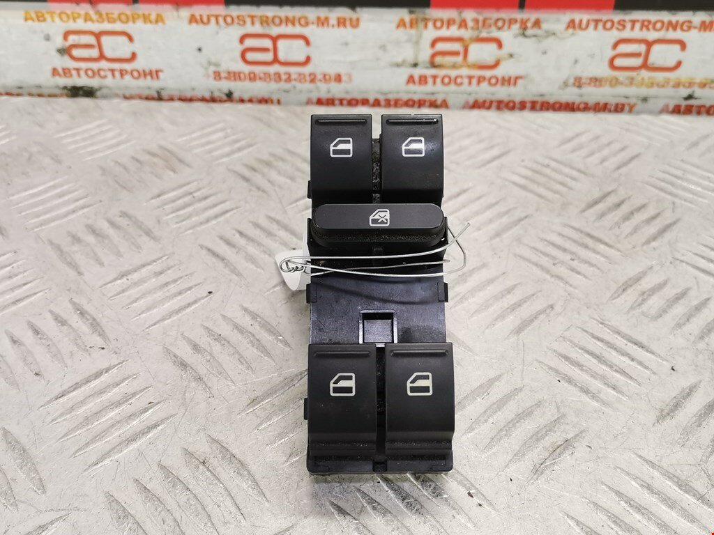 Блок управления стеклоподъемниками Volkswagen Golf 5 1K4959857C арт. 978898