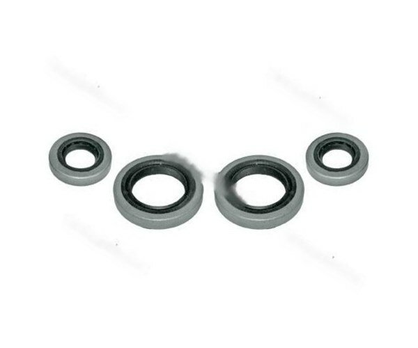 Сальник КПП 1111 комплект 4шт Ока Балаково для Lada Ока