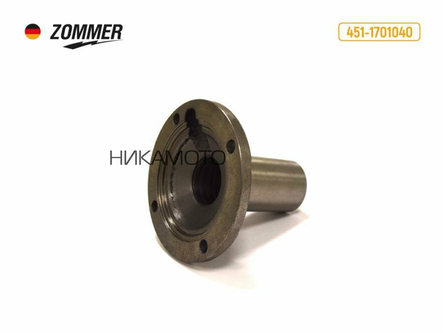 ZOMMER 33021701040 Фланец первич. вала 5-ступ. КПП (крышка) 3302 дв Камминз