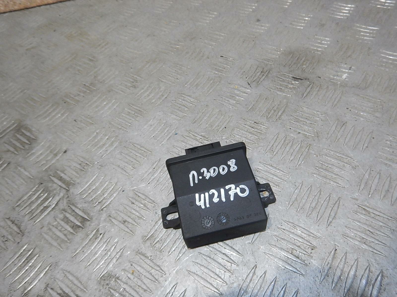 Б/У Блок электронный, Peugeot (Пежо)-3008 (10-) PEUGEOT 3008 (10-) В копоти. 412170 Peugeot-Citroen арт. 9676008780