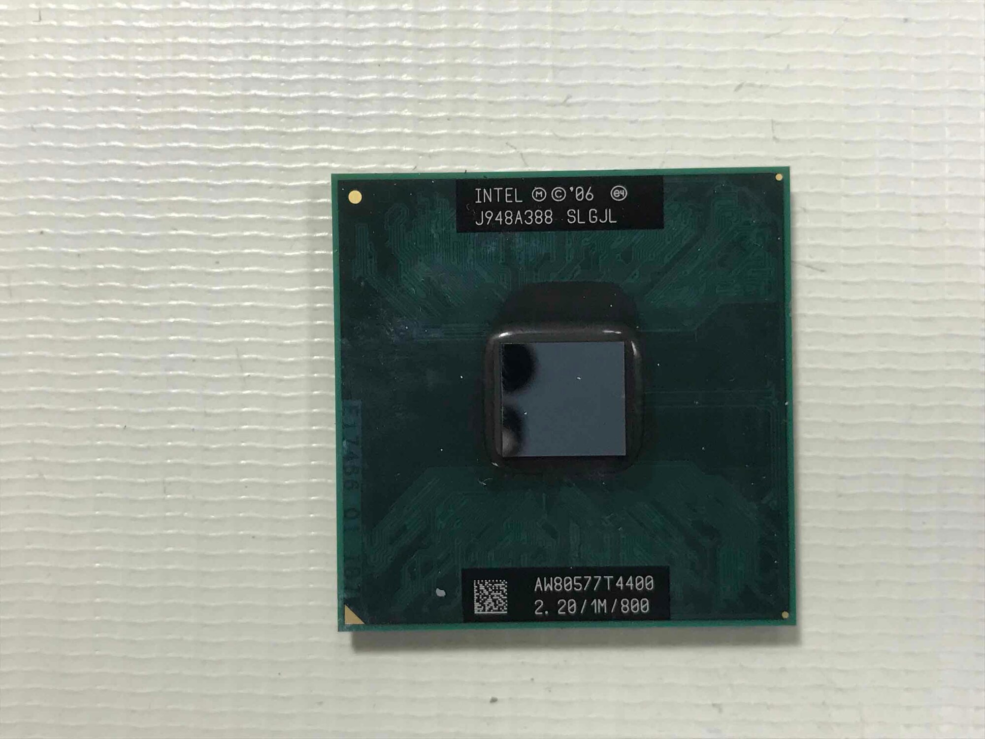 Процессор Intel Pentium T4400