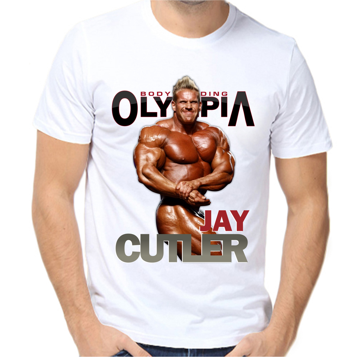 Футболка bodibilding olimpia jay cutler
