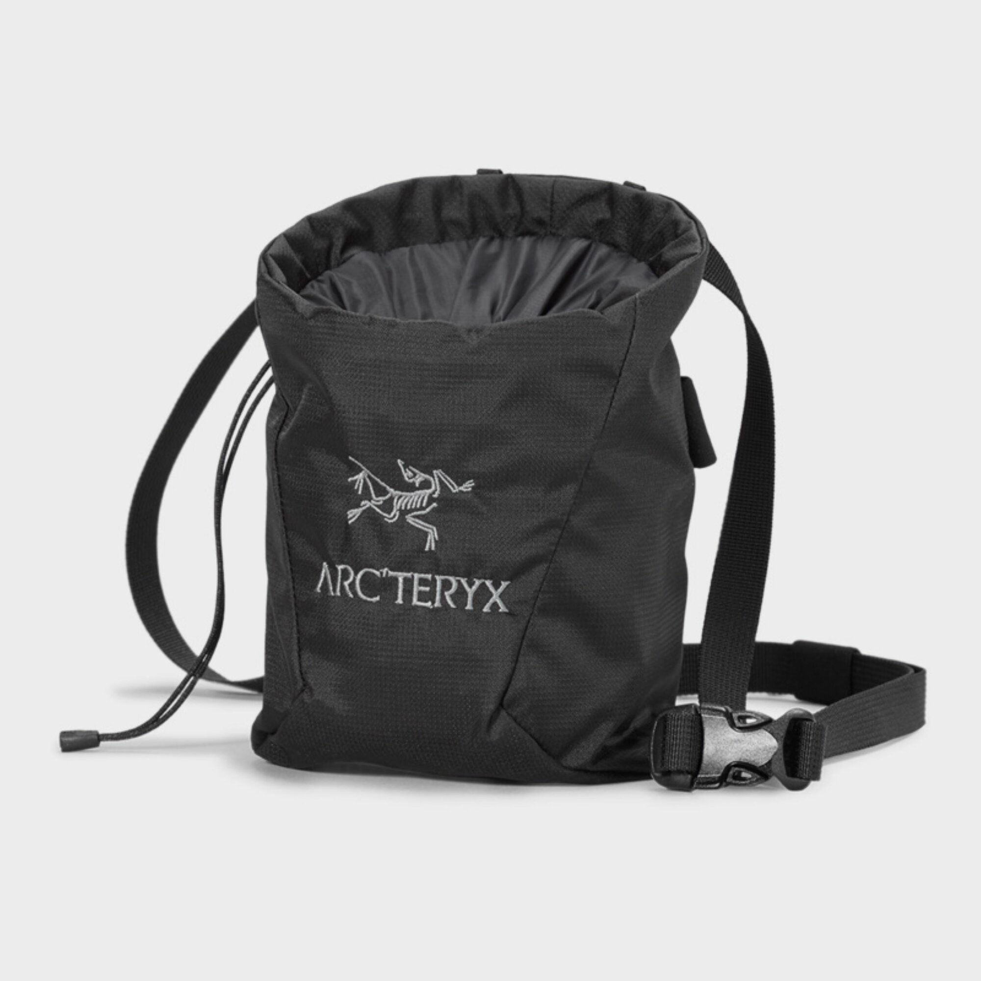ARC'TERYX ION LIGHTWEIGHT CHALK BAG Рюкзак из археоптерикса черное
