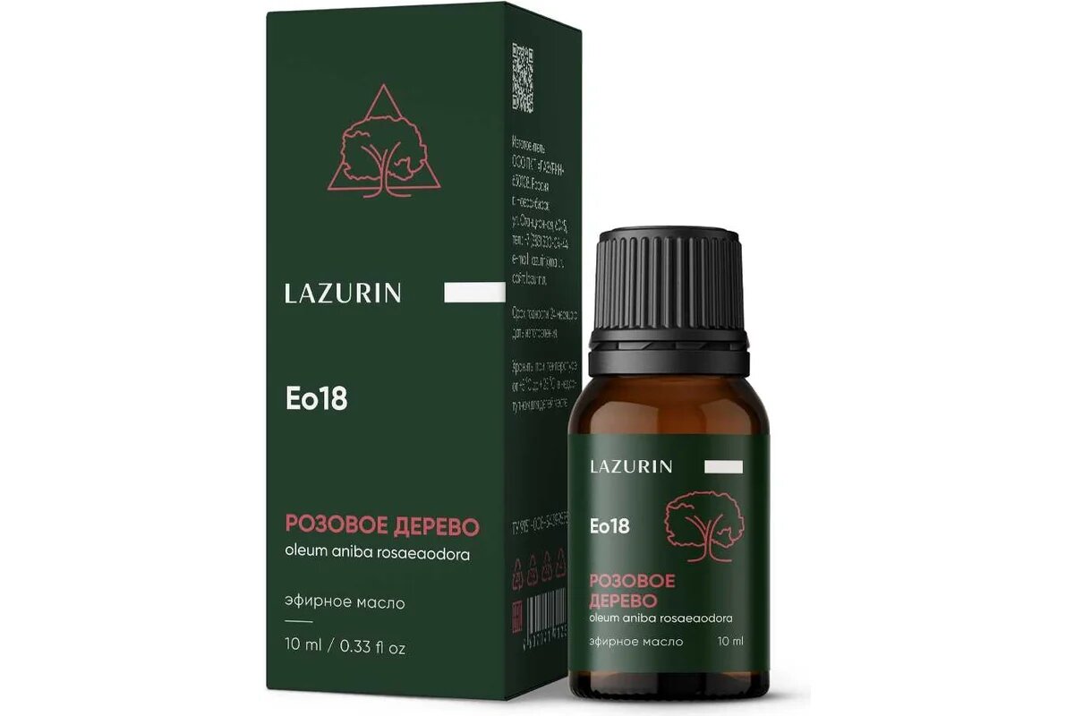 LAZURIN Эфирное масло Розовое дерево Eo18