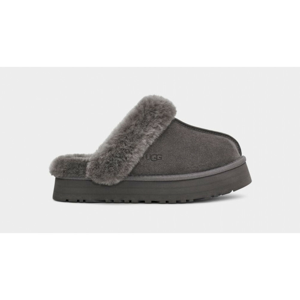 Угги Disquette Slipper "Charcoal" (W)