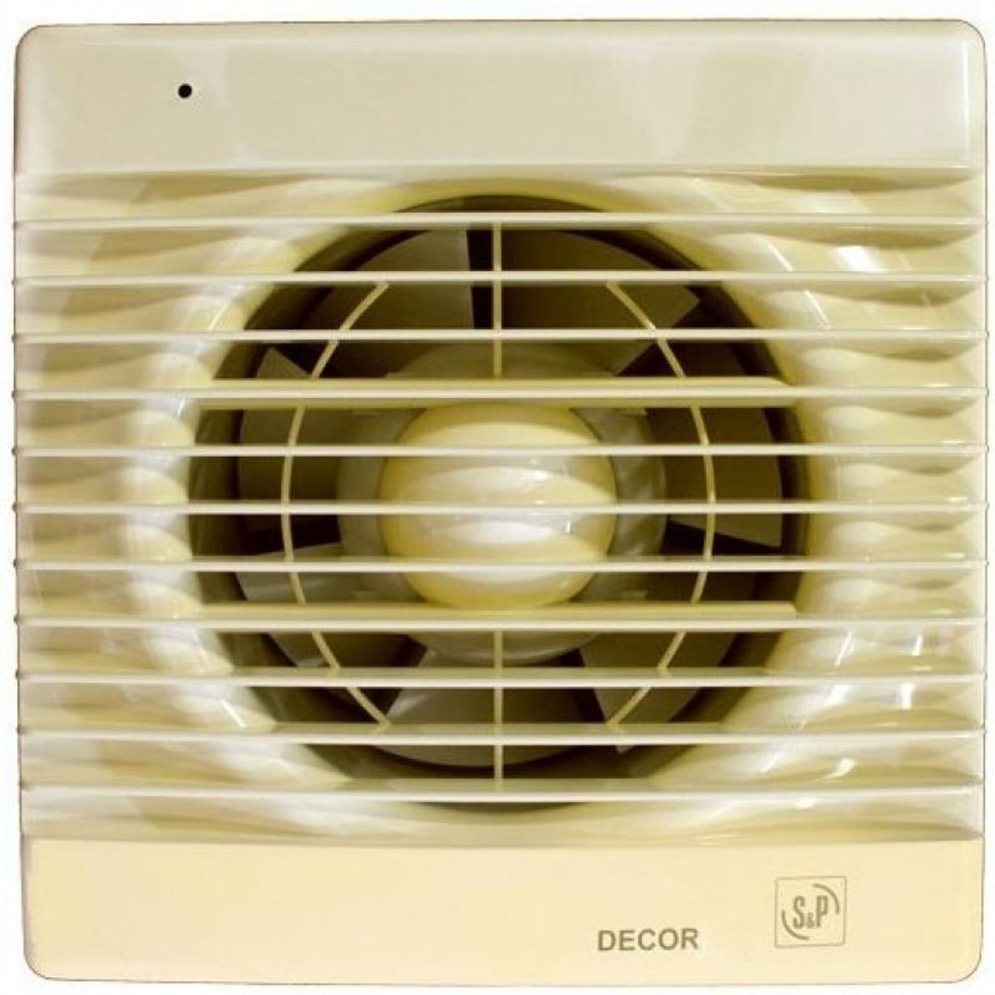 Вентилятор вытяжной Soler&palau Decor 100C IVORY 100 мм 13 Вт