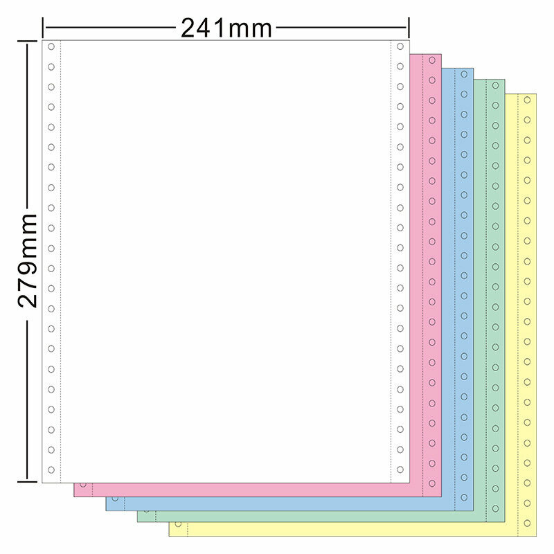 Бумага для печати, 1000 листов, 5 экземпляров на лист