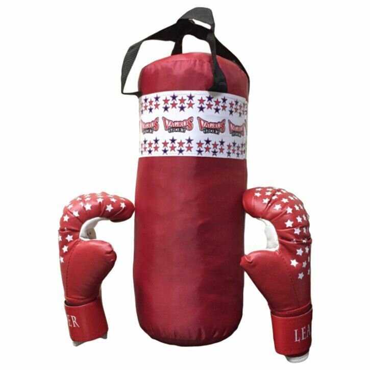 Набор боксерский детский 7022 (мешок 39, перчатки)