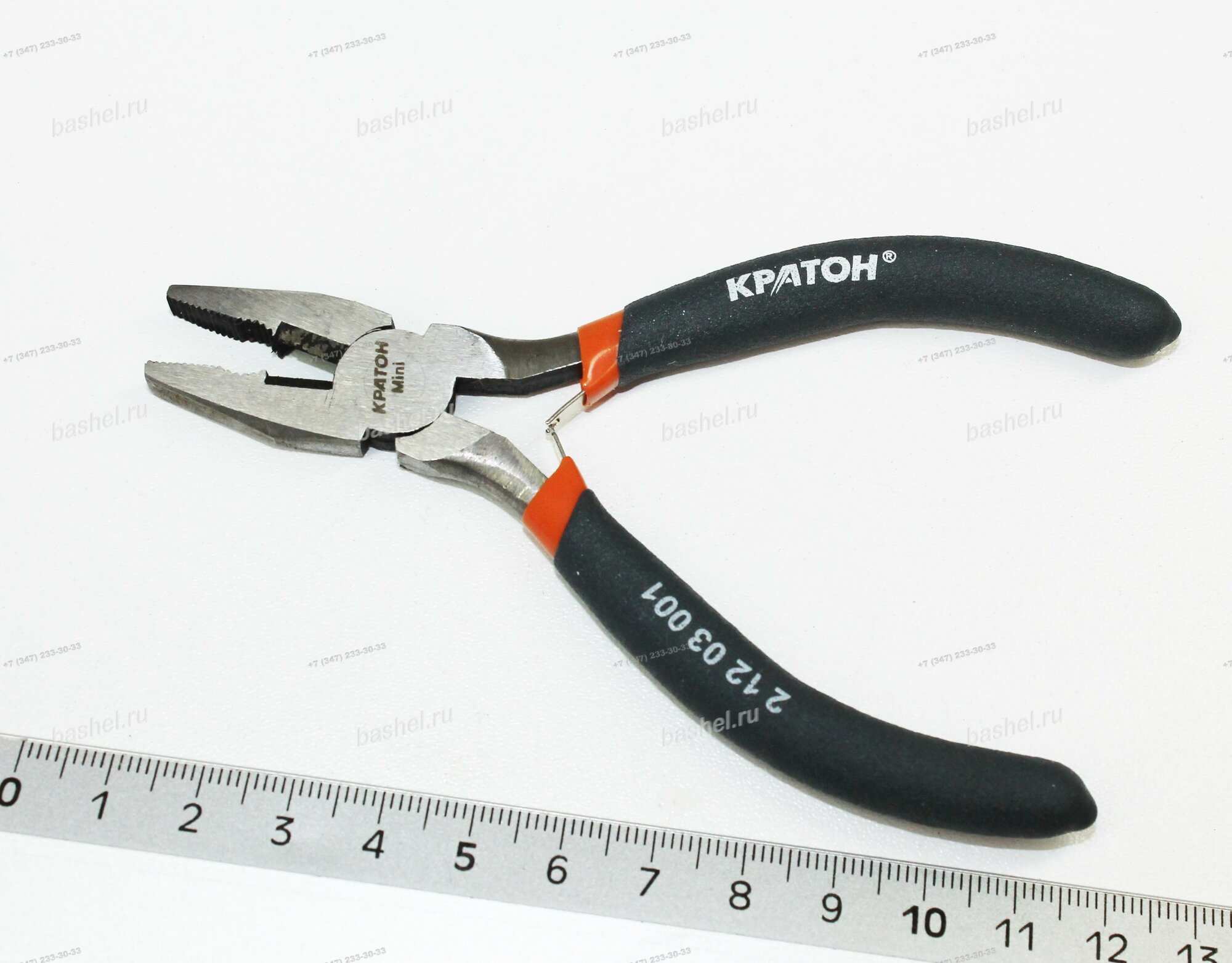 Пассатижи Кратон Mini 115 мм, Кратон