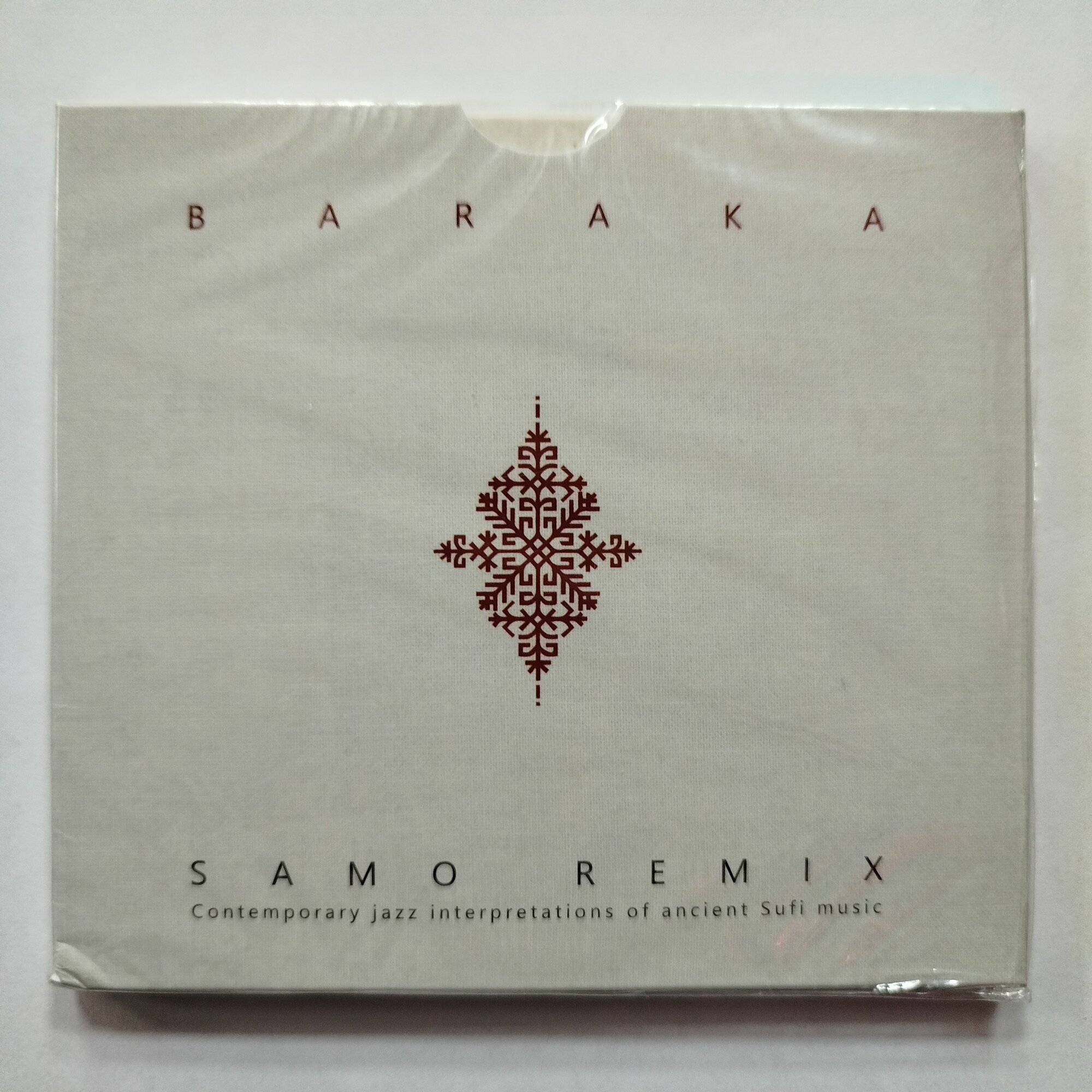 Аудио CD Baraka Samo Remix - Contemporary Jazz Interpretations Of Ancient Sufi Music (CD/RUS) NEW