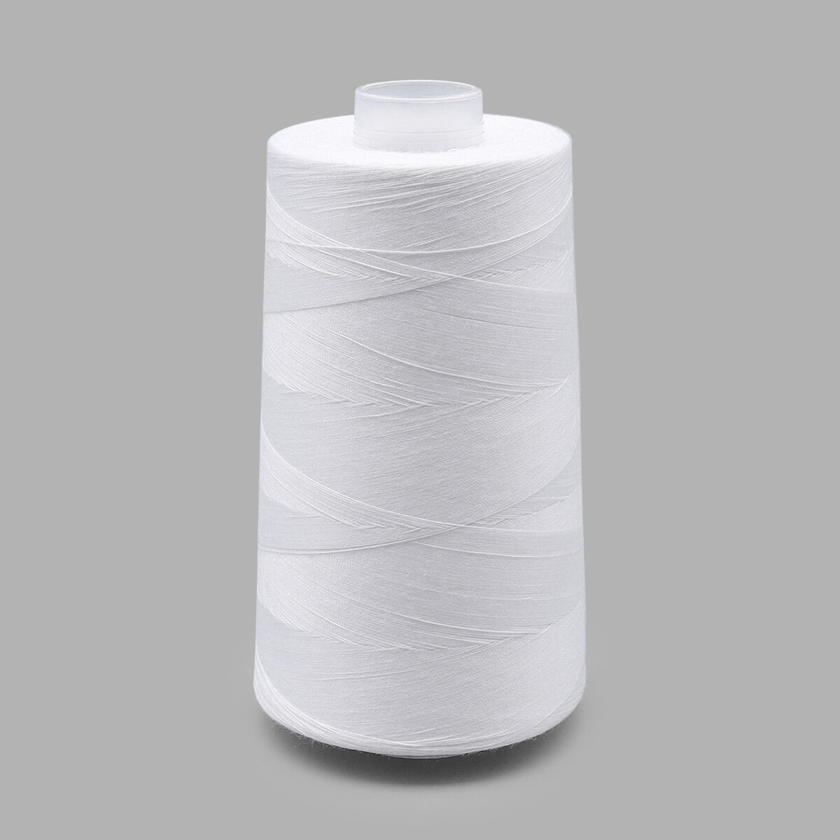 Нитки швейные армированные силиконосодержащие 'Невка' 120, 5000 м, белые, 5 шт