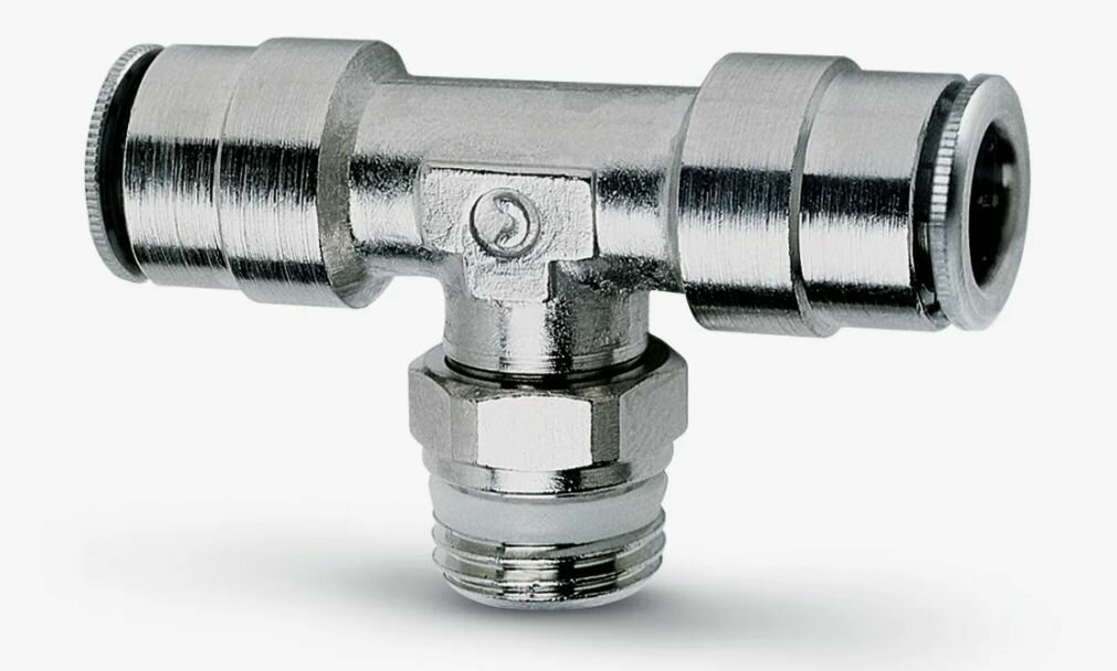 Переходник на компрессор Camozzi 764L 10-12B тройник